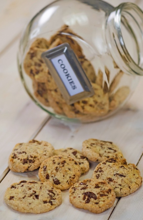 Cookies sa orasima i čokoladom by Poslastičar - Dijamant DOO