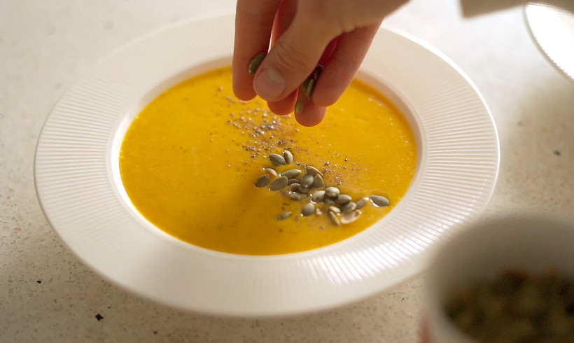 Potaž od bundeve na Katarinin način - Kuvajte na naš Način